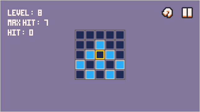 Lights Out - Construct 3 by GameDevApps | CodeCanyon